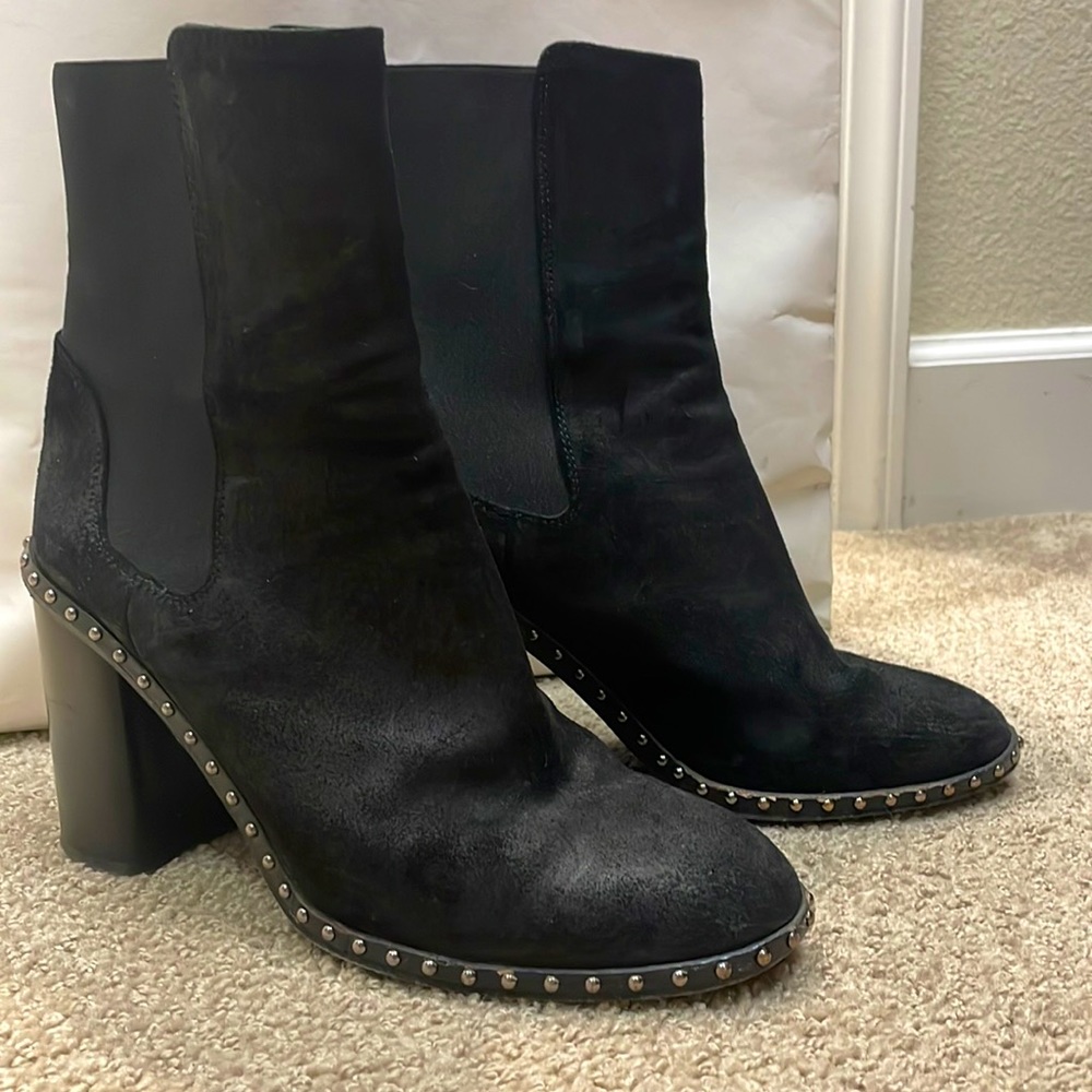 Updated Studded Chelsea Boot From Rag And Bone - Gem